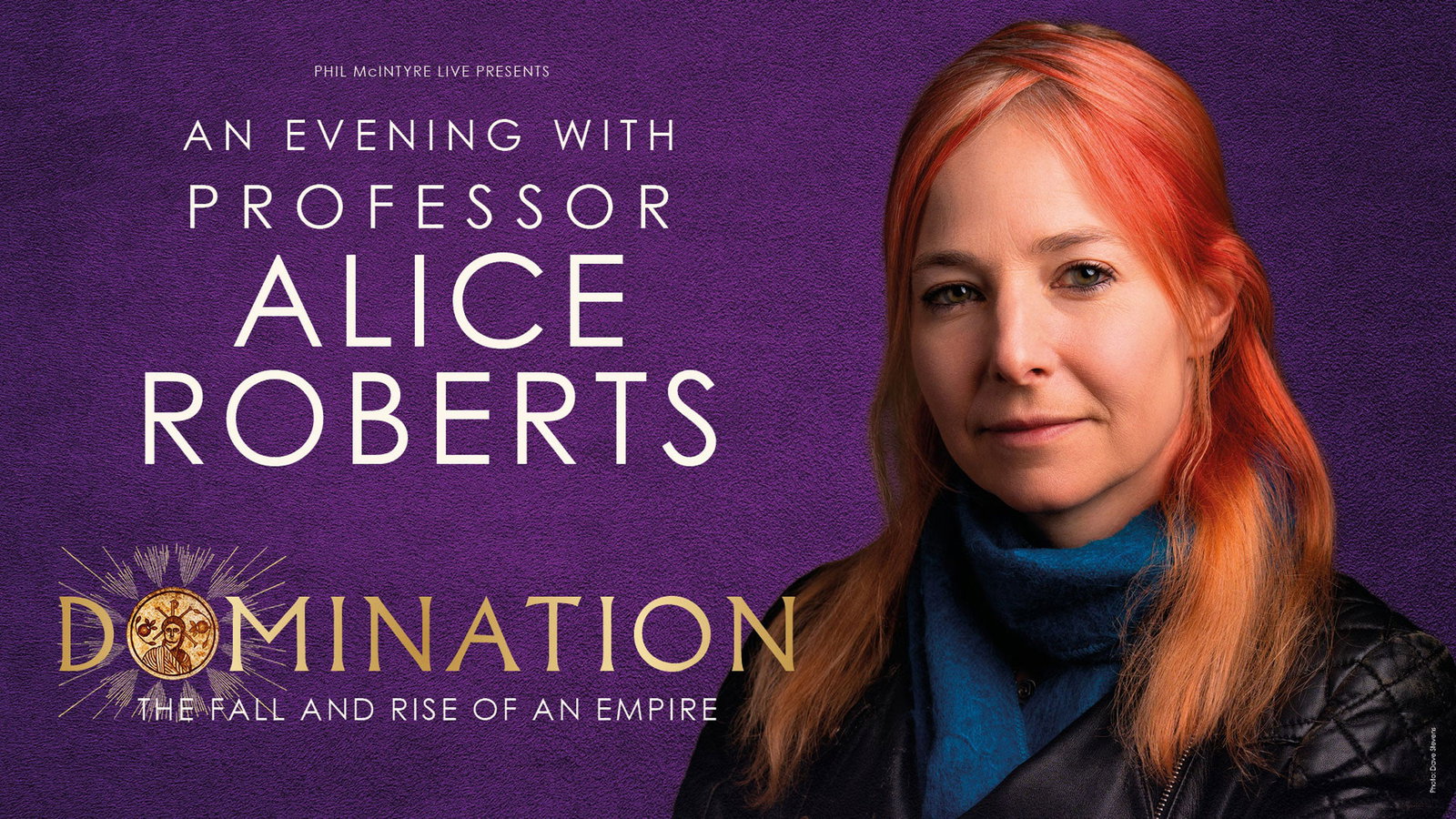 Alice Roberts DOMINATION Glasgow Tickets | Pavilion Theatre